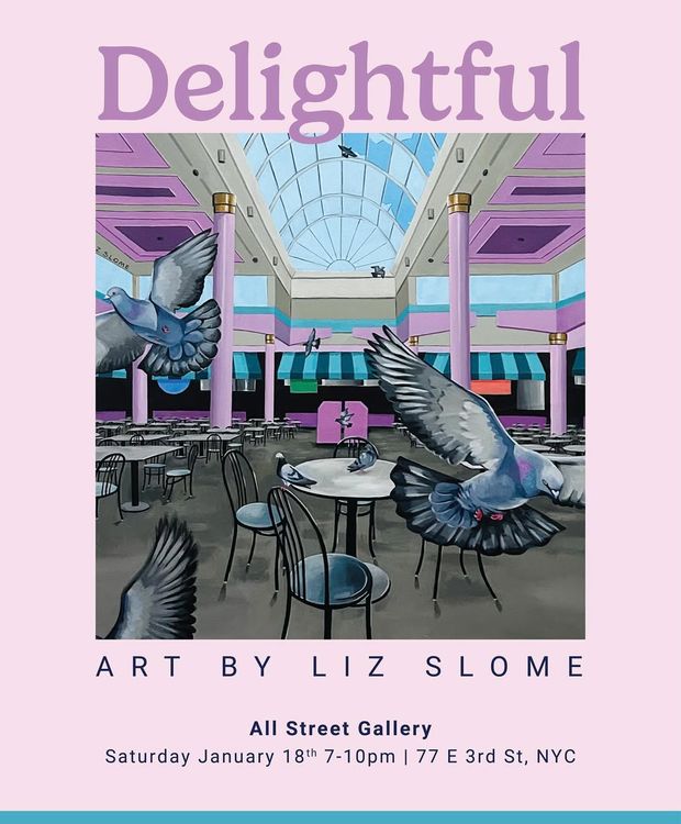 Liz Slome | Delightful